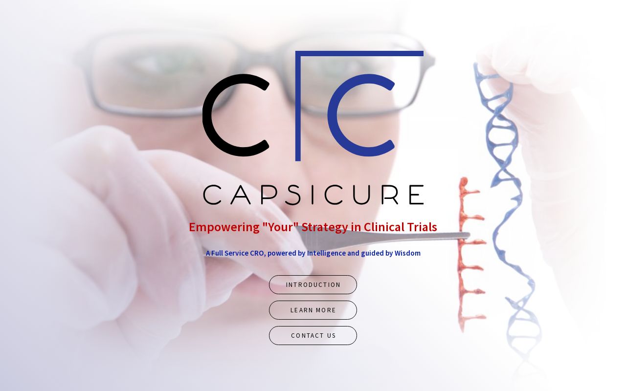 Capsicure - direction determines destination.